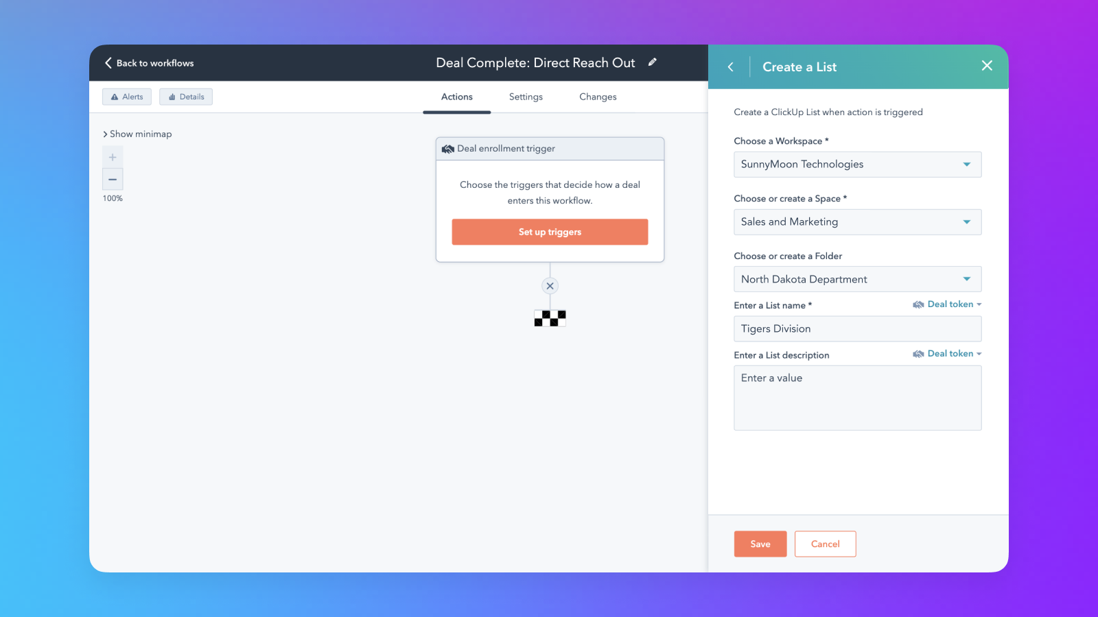 ClickUp HubSpot Integration | Connect Them Today